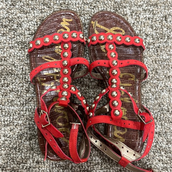 Sam Edelman | Shoes | Sam Edelman Eliza Gladiator Sandals | Poshmark